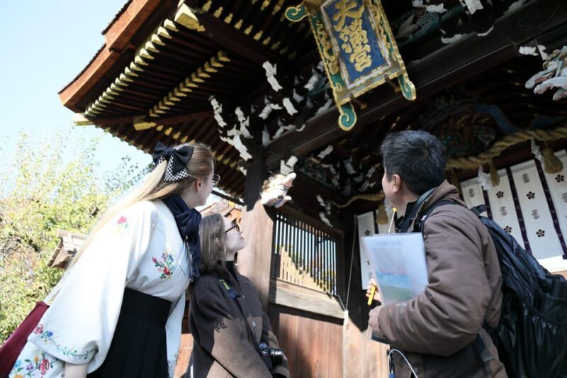 Kyoto: Discover the Oldest Geisha District, Kamishichiken - Key Points