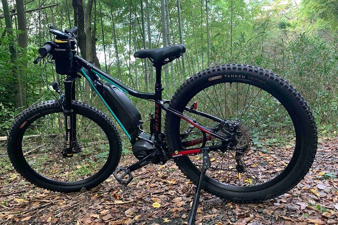 Kyoto E-Bike Rent (Powerful & Long model) - Key Points