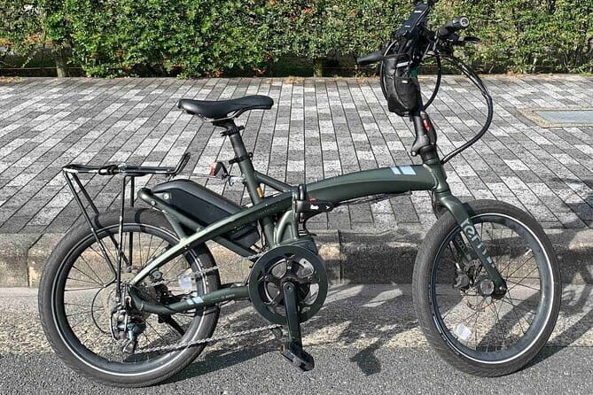 Kyoto E-Bike Rent (Tern Vektron) - Key Points