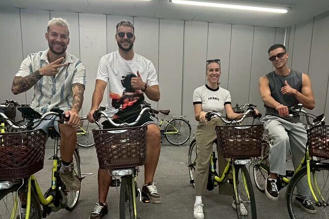 Kyoto E Bike Tour Higashiyama Temples Hidden Alleys - First Stop: Nashinoki Shrine