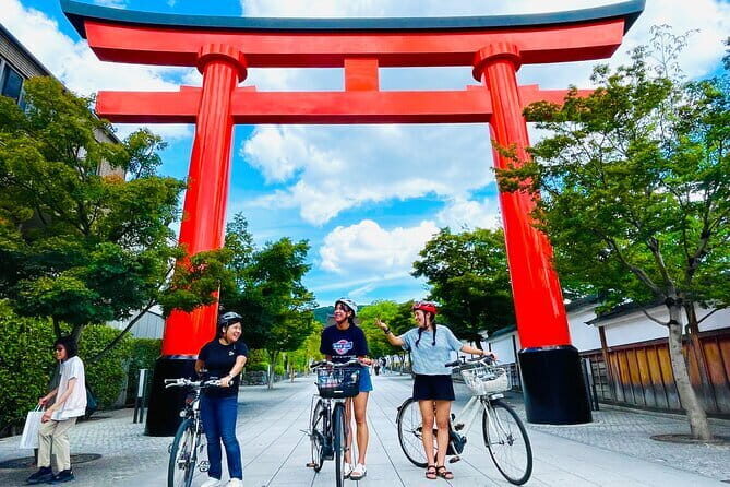 Kyoto E-Bike Tour of Hidden Gems, Backstreets and Temples - Practical Considerations