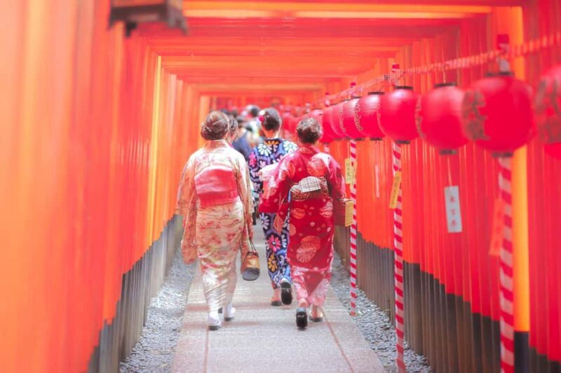Kyoto: Early Morning Guided Tour to Fushimi Inari - The Itinerary in Detail