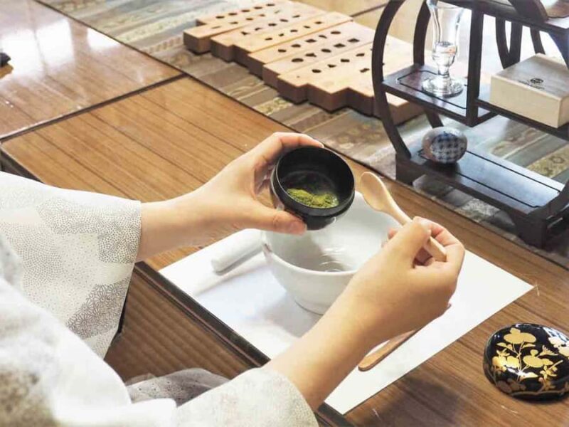 Kyoto: Eco-Friendly Uji Matcha Incense Making Experience - Key Points