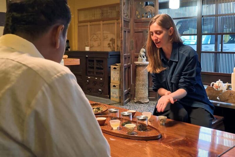 Kyoto: Enjoy Japanese Tea with a Seasoned Tea Sommelier - Key Points