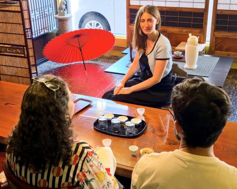 Kyoto: Enjoy Japanese Tea with a Seasoned Tea Sommelier - Exploring the Kyoto Tea Tasting Experience