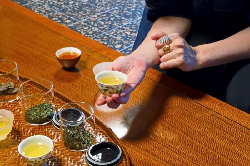 Kyoto: Enjoy Japanese Tea with a Seasoned Tea Sommelier - The Sum Up
