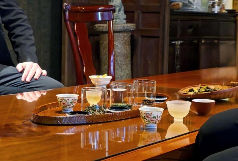 Kyoto: Enjoy Japanese Tea with a Seasoned Tea Sommelier - FAQ