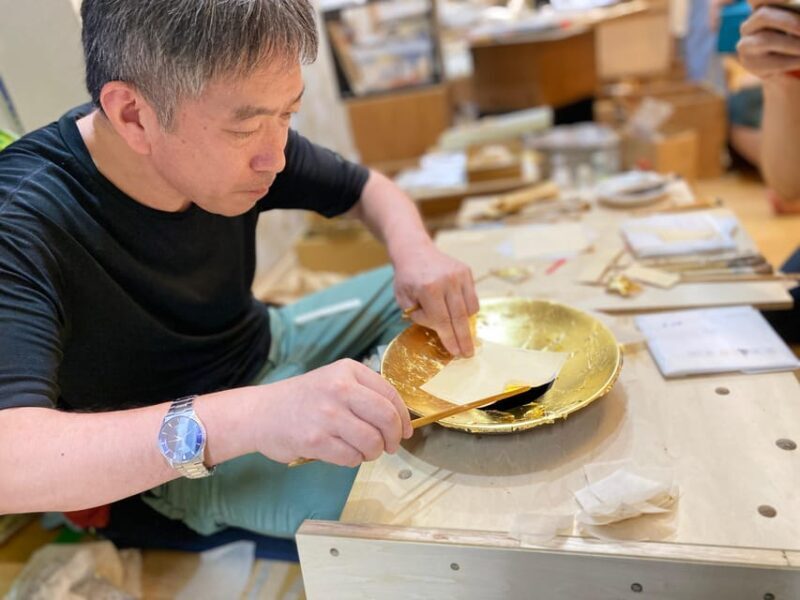 Kyoto: Experience the UNESCO-protected art of gold leaf - An In-Depth Look at the Gold Leaf Experience in Kyoto
