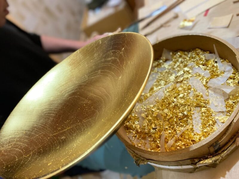 Kyoto: Experience the UNESCO-protected art of gold leaf - The Sum Up