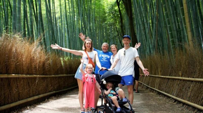 Kyoto: Explore Arashiyama - Monkeys, Temples & Bamboo Trail - The Enchanting Bamboo Grove