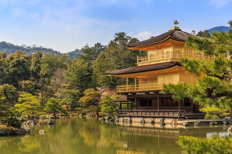 KYOTO: Exploring Six Scenic Spots with Sushi - A Comprehensive Look at the Kyoto Cultural and Culinary Experience