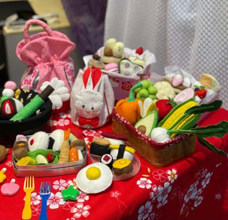 Kyoto: Felt Bento Lunch Box Workshop - An In-Depth Look at the Felt Bento Lunch Box Workshop