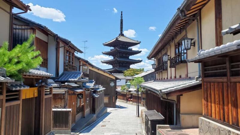 Kyoto : Flexible 3 hours Tour with a local guide. - Why This Tour Works Well
