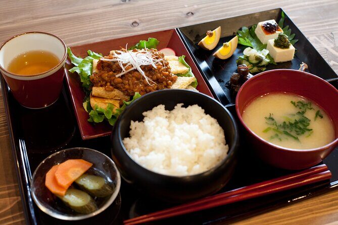 Kyoto Food Culture Dashi Sake Matcha Fermentation Discovery Tour - Key Points