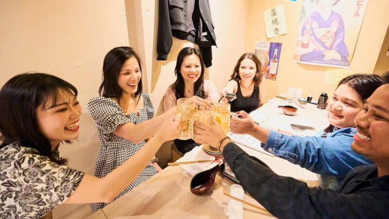 Kyoto Food Tour 12 Dishes & 3 Drinks - Starting Point and Logistics