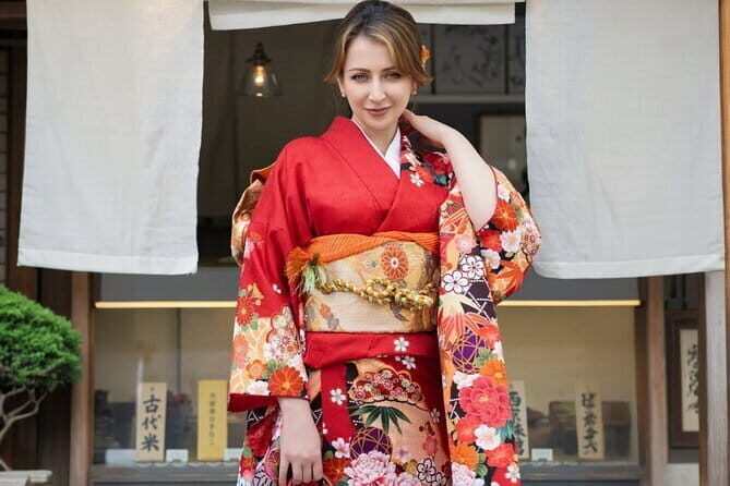Kyoto Formal Kimono Dressing with Hairstyle at Kiyomizudera - An In-Depth Look at the Kimono Dressing Experience