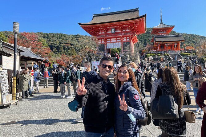 Kyoto Full Day Tour from Osaka with Licensed Guide and Vehicle - A Closer Look at the Itinerary