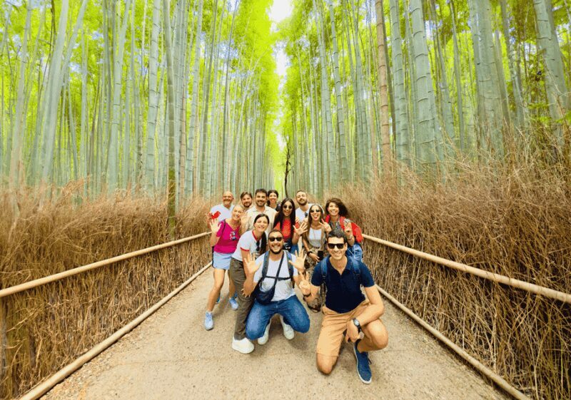 Kyoto: Fushimi, Arashiyama - Bamboo, Monkey, Torii & Secrets - Practical Tips for Participants