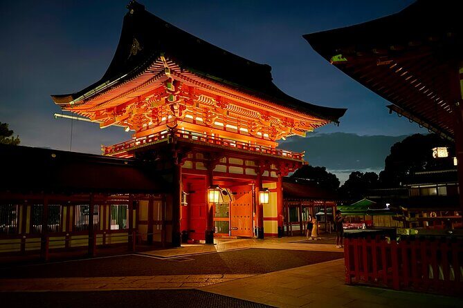 Kyoto Fushimi-Inari Night Walking Tour - An In-Depth Look at the Kyoto Fushimi-Inari Night Walking Tour