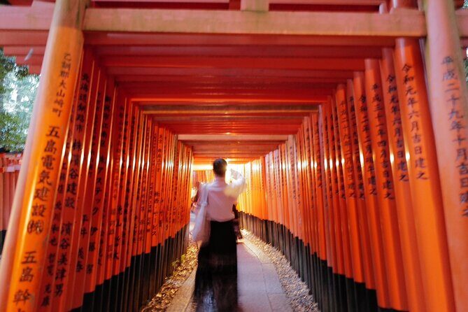 Kyoto Fushimi Inari Night Walking Tour - What Travelers Are Saying