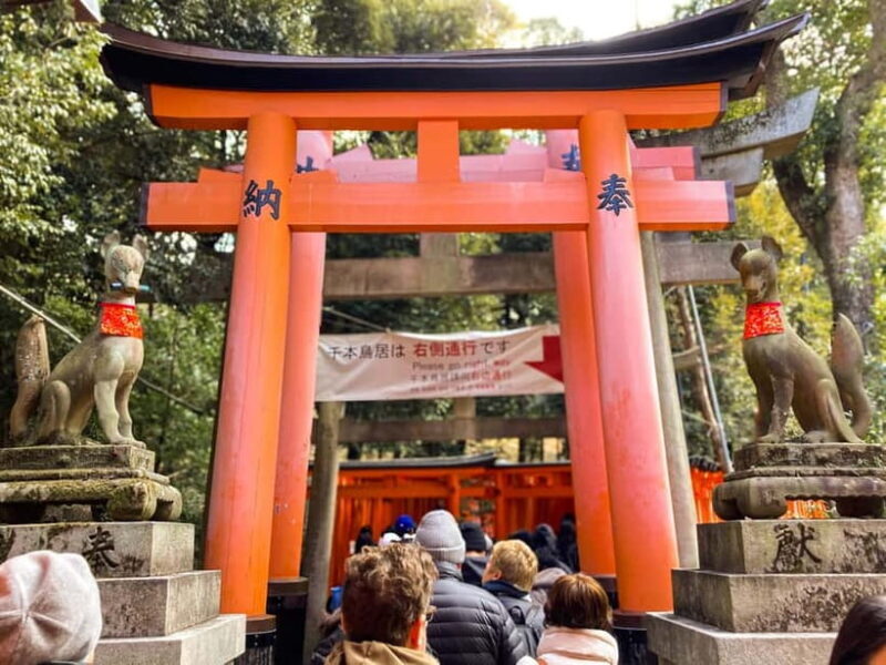Kyoto: Fushimi Inari Night Walking Tour with Guide - Breaking Down the Itinerary