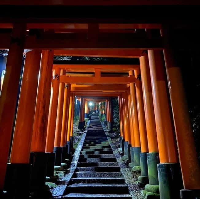 Kyoto: Fushimi Inari Private Night Hiking Tour with guide - A Detailed Look at the Experience