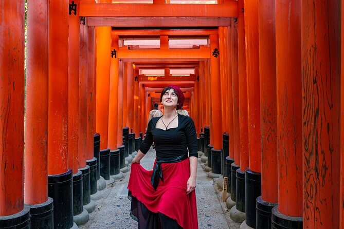 Kyoto Fushimi Inari Private Photoshoot - Key Points