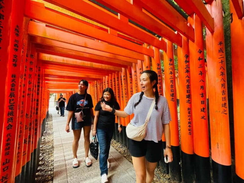 Kyoto: Fushimi Inari Shrine and Tofukuji Temple E-Bike Tour - Key Points