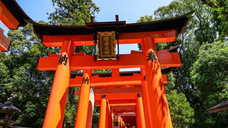Kyoto: Fushimi Inari Shrine & Nijo Castle Highlights Tour - How the Tour Is Structured