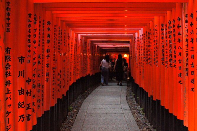 Kyoto: Fushimi Inari Shrine Walking Tour - Key Points