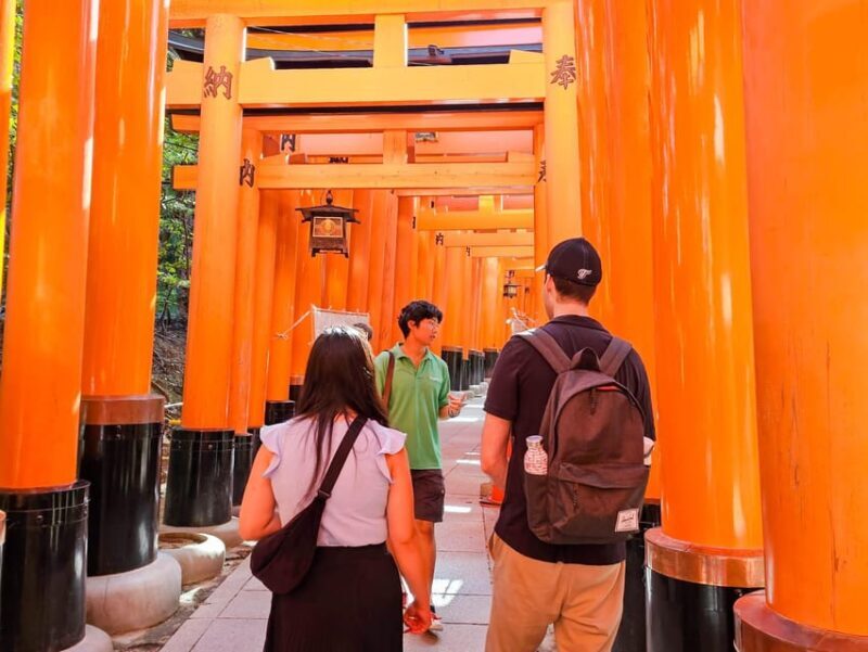 Kyoto: Fushimi Inari Taisha Guided Walking Tour - Key Points