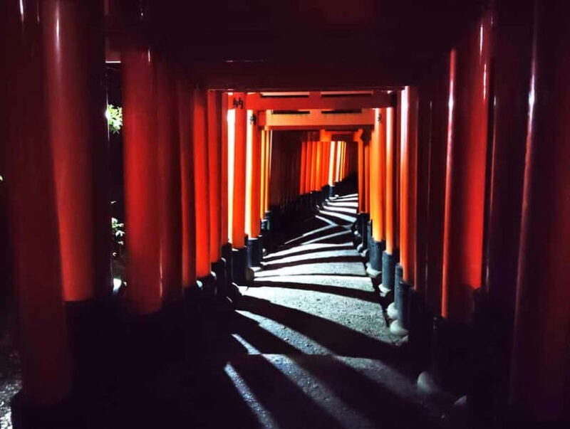 Kyoto: Fushimi Inari Taisha Night Tour with Guide - Key Points