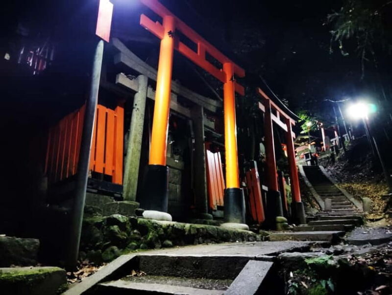 Kyoto: Fushimi Inari Taisha Night Tour with Guide - FAQ