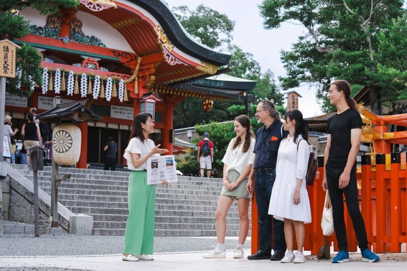 Kyoto: Fushimi Inari Taisha Shrine Walking Tour with Guide - Who Should Book This Tour?