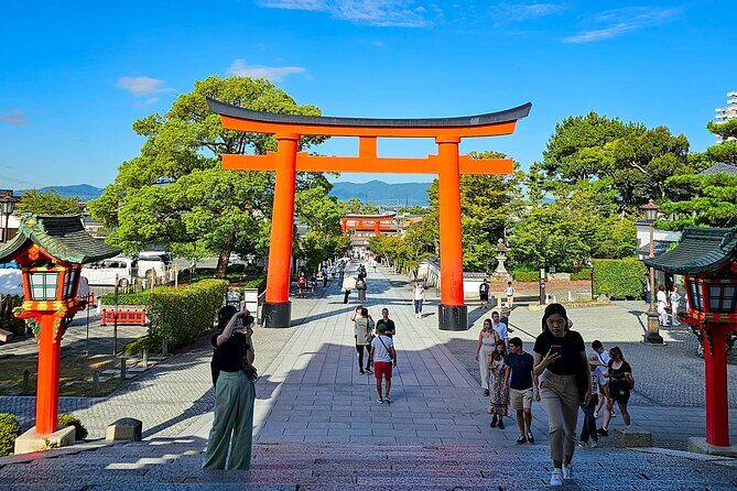 Kyoto: Fushimi Inari Taisha Small Group Guided Walking Tour - Frequently Asked Questions