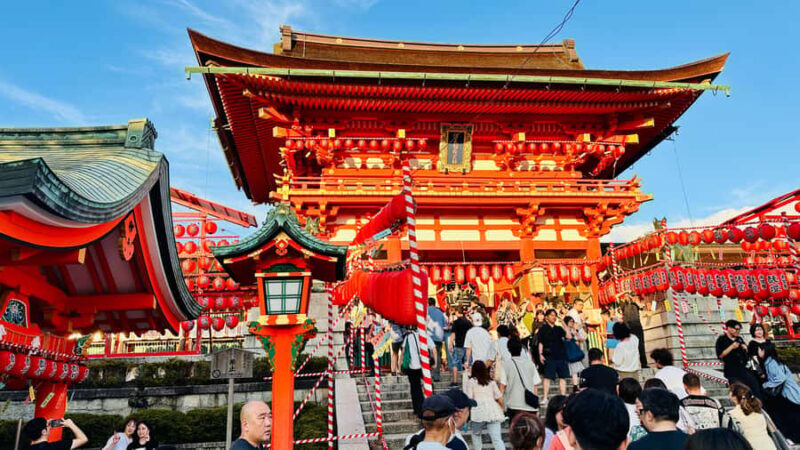 Kyoto: Fushimi Inari Walking Tour  Thousand Torii & Secret Paths - Key Points
