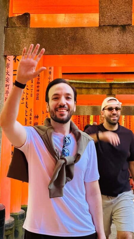 Kyoto: Fushimi Inari Walking Tour  Thousand Torii & Secret Paths - An Authentic Walk Through Kyoto’s Fushimi Inari Shrine