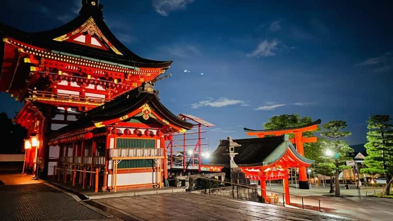Kyoto: Fushimi Inari Walking Tour  Thousand Torii & Secret Paths - Frequently Asked Questions