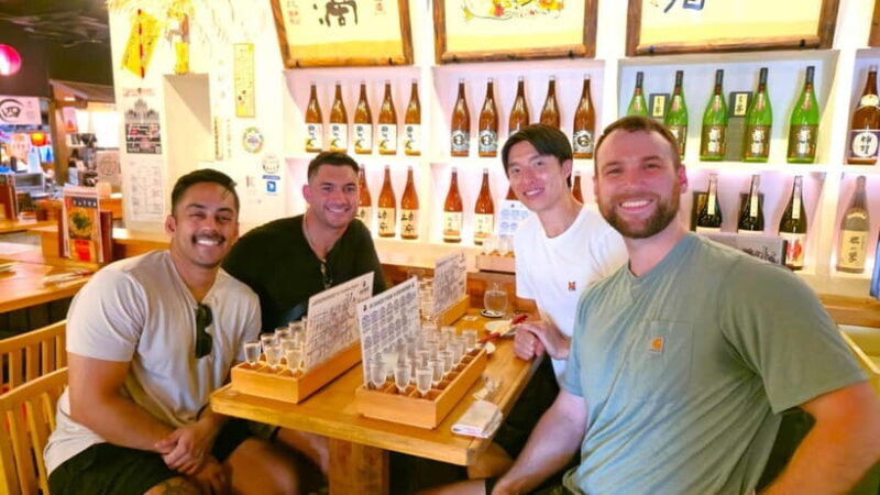 Kyoto: Fushimi Sake Brewery Tour - 18 Tastings in 2.5 Hours - Key Points