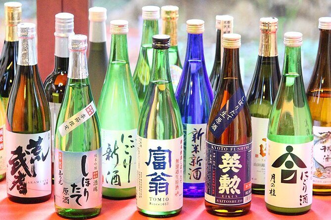 Kyoto Fushimi Sake Private Tour ~Custom-made Tour~ - Key Points