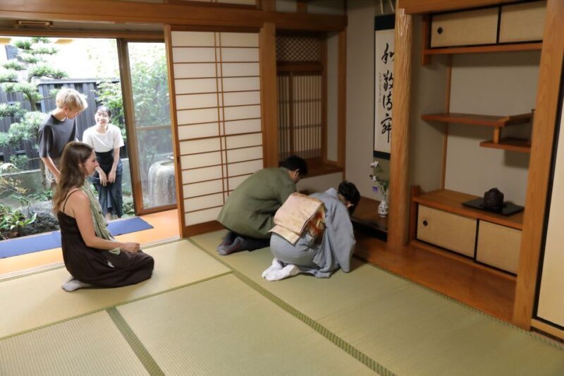 Kyoto Fushimiinari:Wagashi Making & Small Group Tea Ceremony - Why This Tour Offers Real Value
