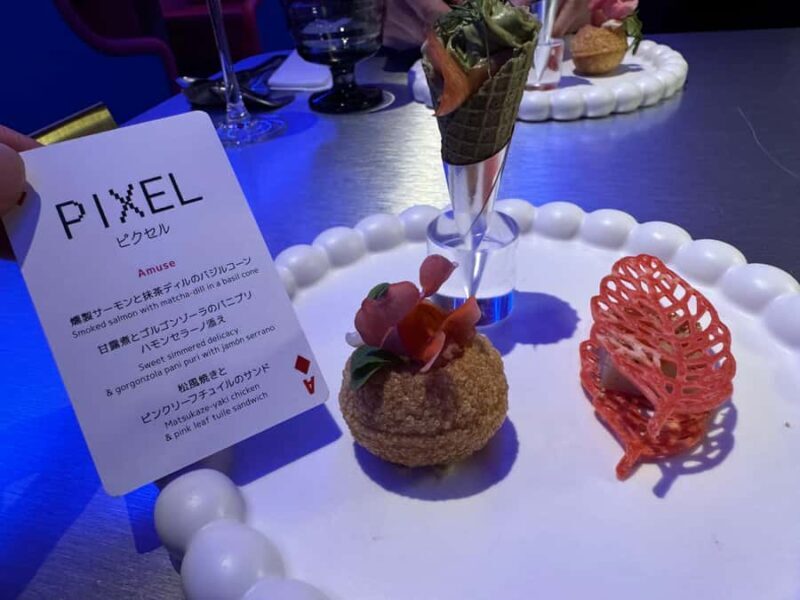 Kyoto: Future Train Kyoto Diner & Cafe Entry Ticket - Key Points