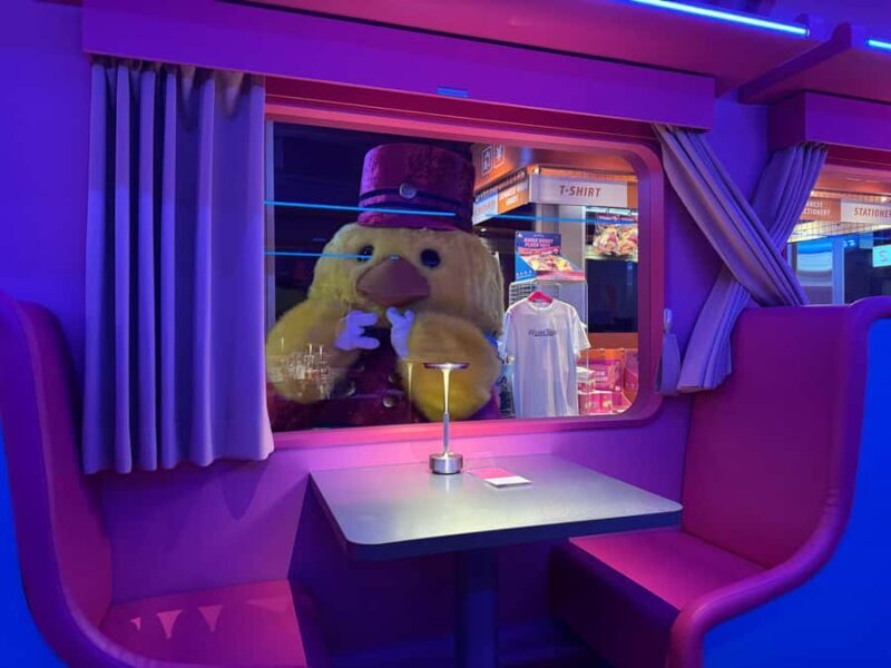 Kyoto: Future Train Kyoto Diner & Cafe Entry Ticket - A Deep Dive into the Future Train Kyoto Diner & Cafe Experience