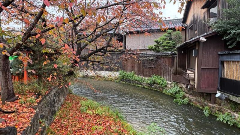 Kyoto: Geisha Area & Yasaka Shrine Walk (Eng & Arabic) Guide - Key Points