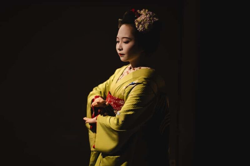 Kyoto Geisha Show Cultural Hour with an apprentice Maiko - Pricing and Value