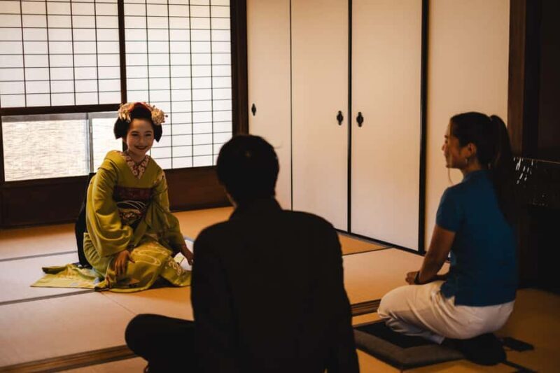 Kyoto Geisha Show Cultural Hour with an apprentice Maiko - What Travelers Say