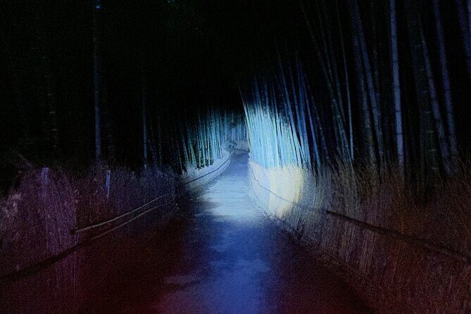 Kyoto Ghost Tour: Dark Tales, Urban Legends, Bamboo Forest Night - Key Points: