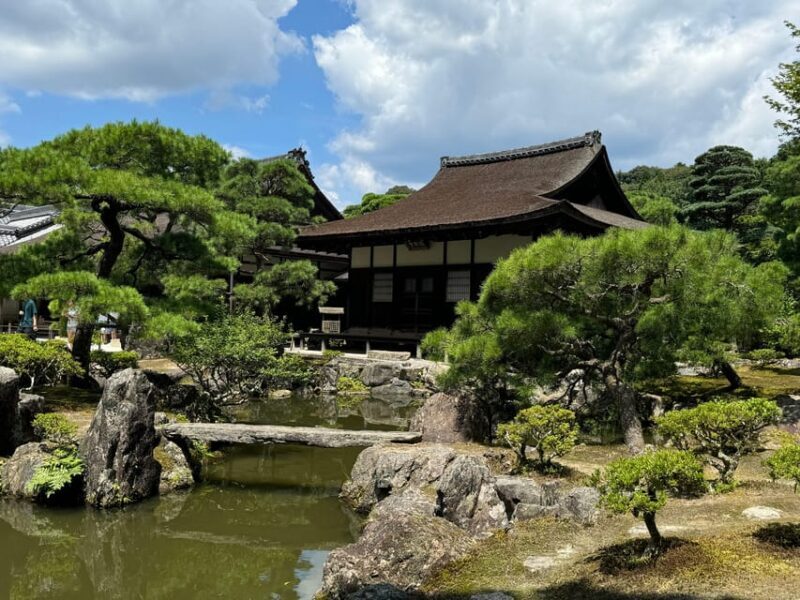 Kyoto: Ginkakuji, Silver Pavilion Guided Tour in 1 Hour - What Travelers Say