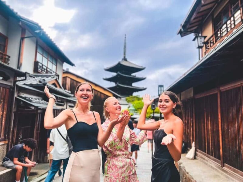 Kyoto: Gion and Geisha District Walking Tour - Key Points