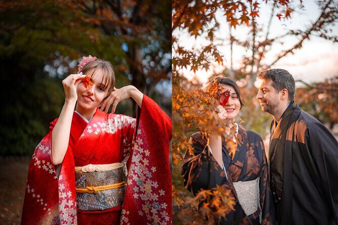 Kyoto Gion, Fushimi Inari, Arashiyama private Photoshoot - Key Points